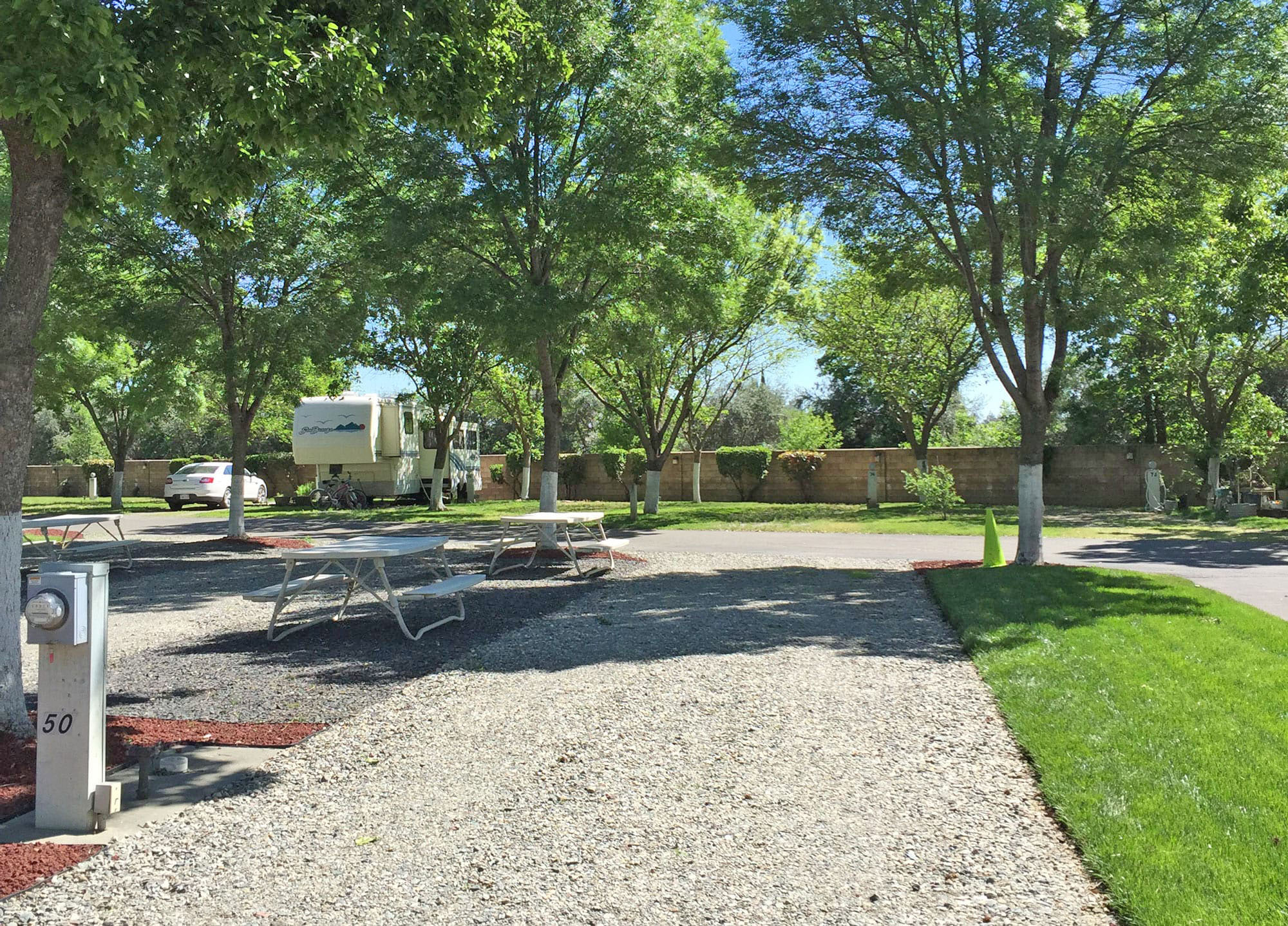 99 West RV Park in Corning, California